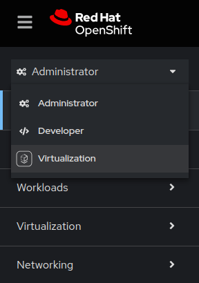 Get started with Red Hat OpenShift Virtualization